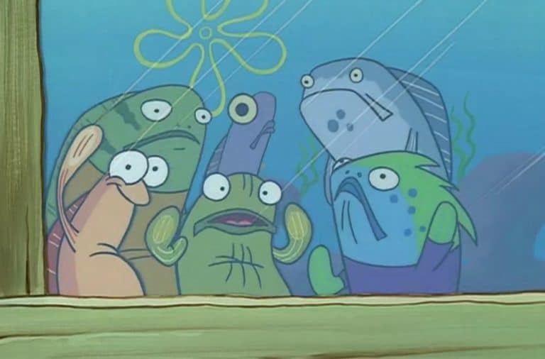 Who is Incidental Seventy? SpongeBob's Unique Character