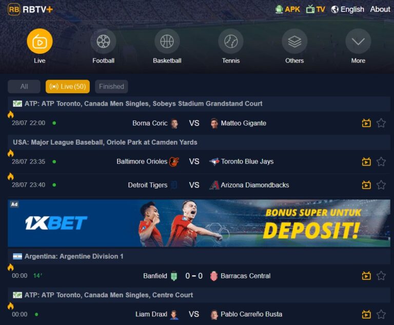Best 10 VIPBox Alternatives for FREE Sports Streaming