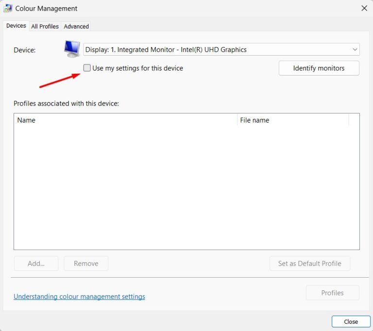 Help with Color Management in Windows: Easy Steps